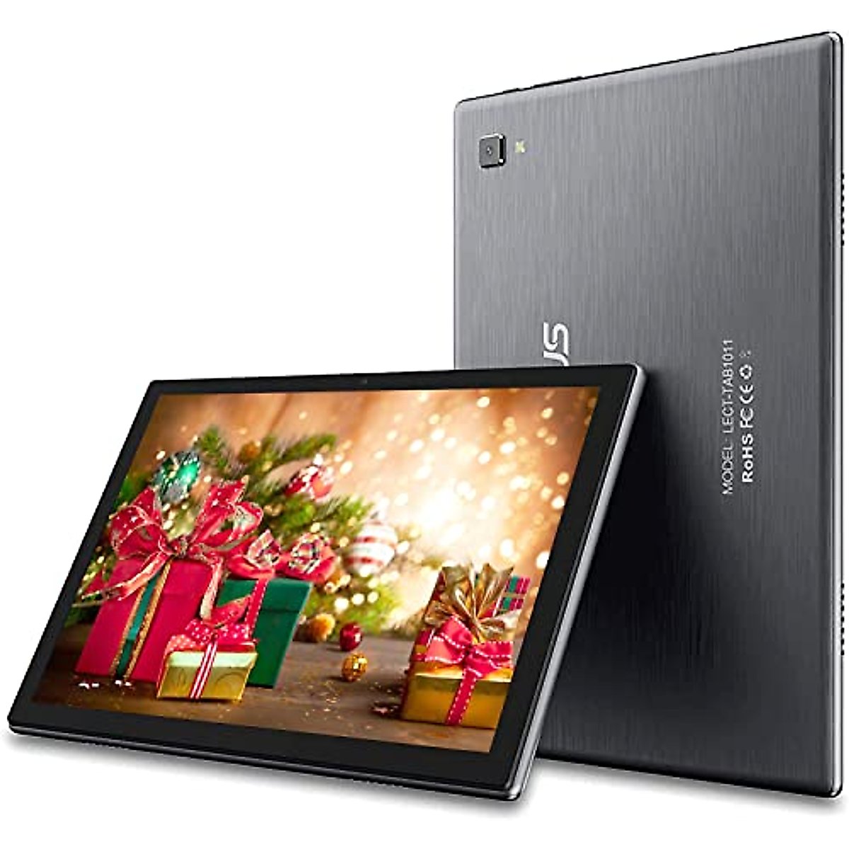 LECTRUS Android Tablet 10 inch, Octa-core, 5G WiFi Tablets, 32GB ROM 128GB Expand Storage,IPS HD Display, Google GMS Certified,Dual Camers& Speaker, Designed for Protable Entertainment