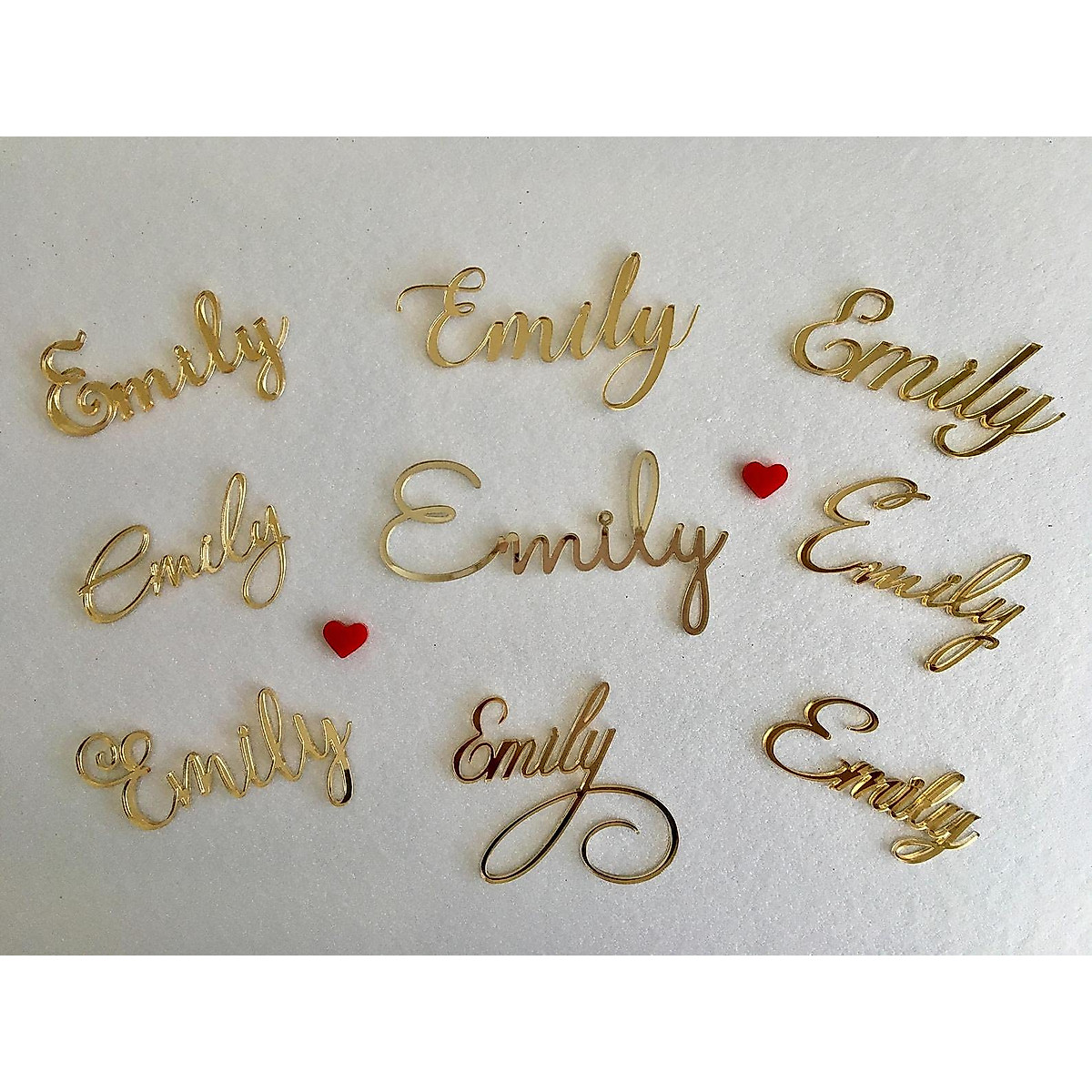Personalized Wedding Signs Acrylic Place Cards Place Name Settings Wooden Custom Guest Table Names Laser Cut Name Formal Wedding Invitation Escort Cards Wood Bride Groom Party Decorations Event Decor