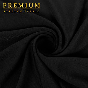 Hybrid & Company Womens Casual Work Office Blazer Open Front Heavy Ponti Shawl Collar Long Sleeve Jacket JK1134 9789 BLACK XL