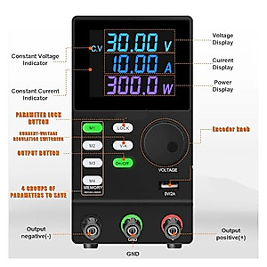Programmable DC Power Supply 30V 10A 60V 5A 120V 3A Regulator Switching Bench 220V 110V(SPPS-D605-232,220v)