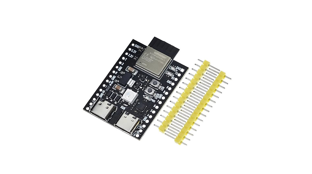RAKSTORE ESP32 / ESP32-C3 WiFi+Bluetooth 5.0 Internet of Things Dual Type-C Development Board ...
