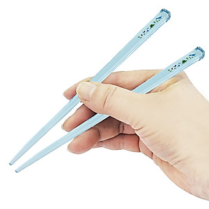 Skater AA2T-A Clear Acrylic Chopsticks, 6.5 inches (16.5 cm), Set of 3, Dinosaurus, Made in Japan