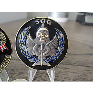 CIA Special Operations Group Non Official Cover SOG NOC Officer Challenge Coin