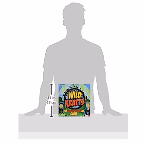 Pressman Wild Kratts Race Around the World Board Game Multicolor, 5"