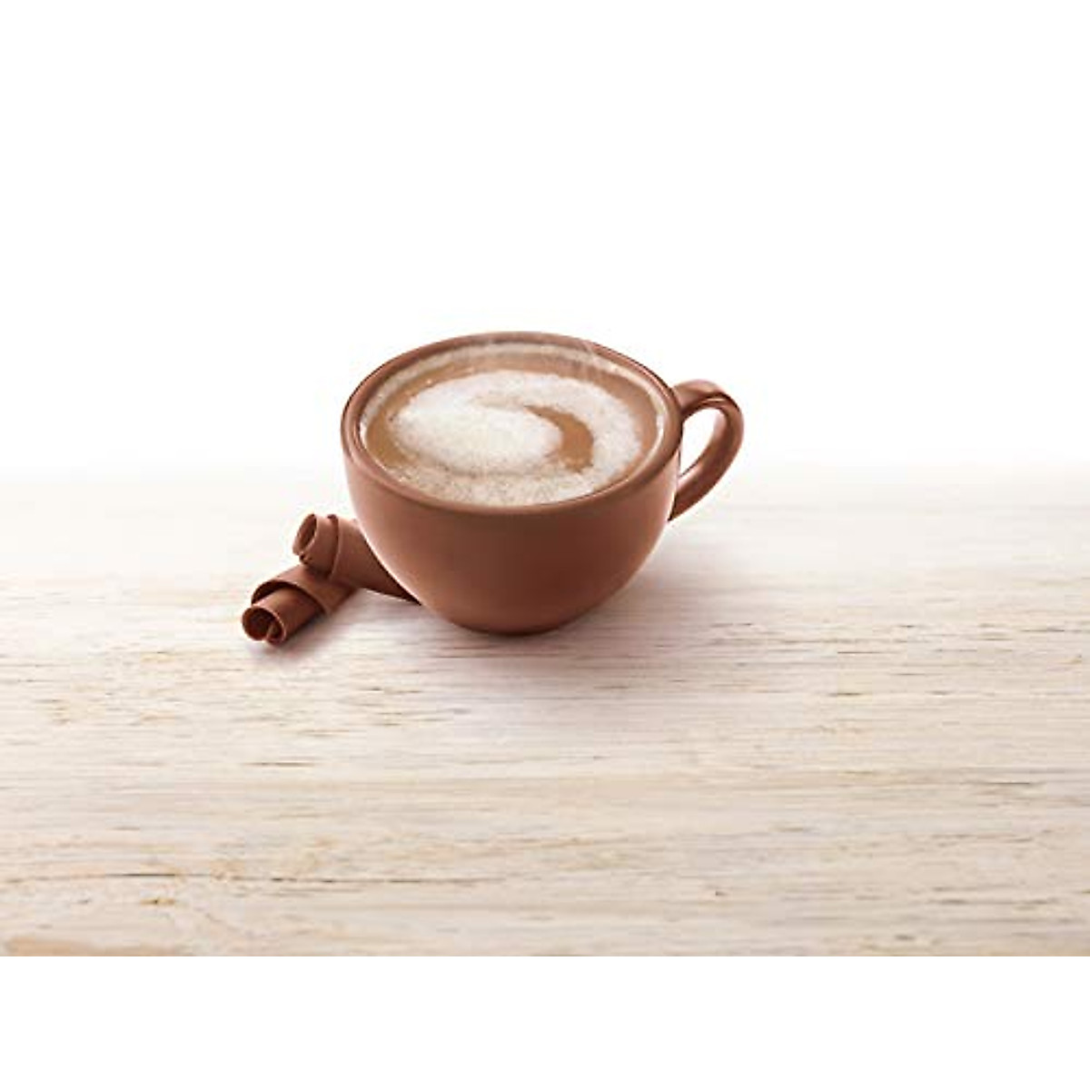 Folgers Cappuccino Mocha Chocolate Instant Coffee Beverage Mix, 16 Ounces (Pack of 6)