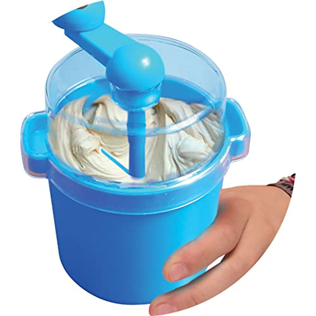 MI ALEGRIA MINI DONUTS FACTORY SET. MAKE AND DECORATE REAL MINI DONUTS. SET INCLUDES 11 PIECES