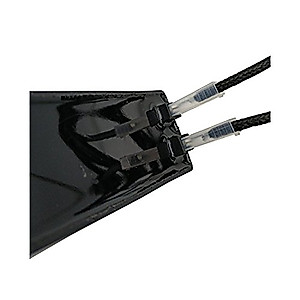 MeTer Star Grill Igniter Kit AA Battery Two Exits with Spark Plug Wire Length 1 Meters Long (Two Electrodes) CE/CSA Certified