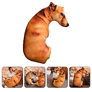 Toyvian Home Decor Home Decor Sunflower Decor Big Hugging Pillow Dog Plush Pillow Dog Hugging Pillow Dog Plush Pillow Large Dog Stuffed Animal Pillow Sunflower Decor Sunflower Decor