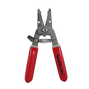 Southwire - 58278240 Tools & Equipment S1626STR Compact Solid and Stranded Wire Stripping Tool