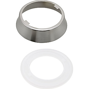 Delta Faucet RP32528SS Signature Escutcheon and Gasket for Kitchen, Stainless