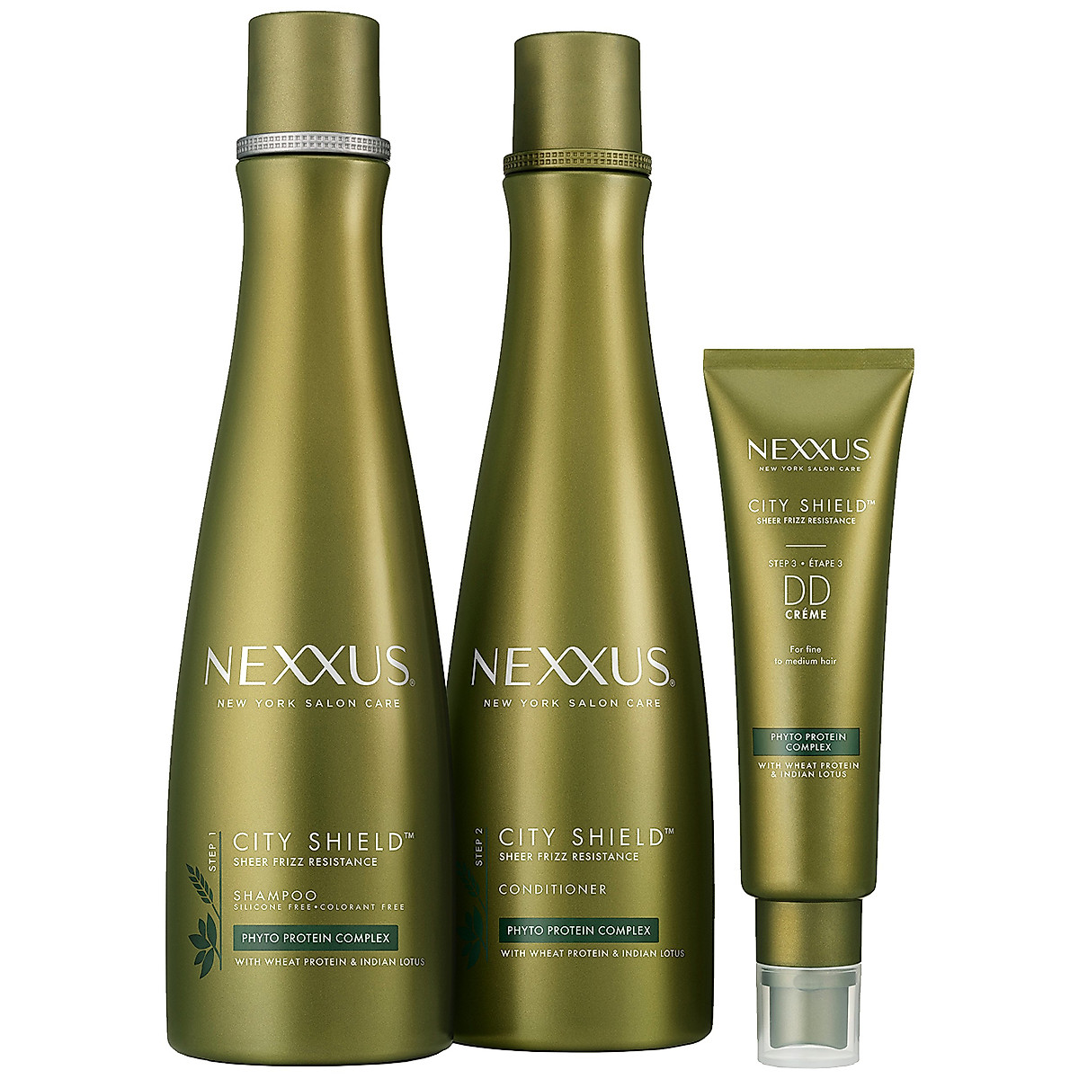 Nexxus City Shield Hair Crème, for All Hair Types 1.93 oz