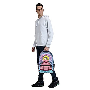 Princess Peach Backpack For Boys And Girls School Backpack For Men And Women Laptop Backpack Travel