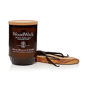 WoodWick® Renew Large Candle, Cherry Blossom & Vanilla, 13 oz.