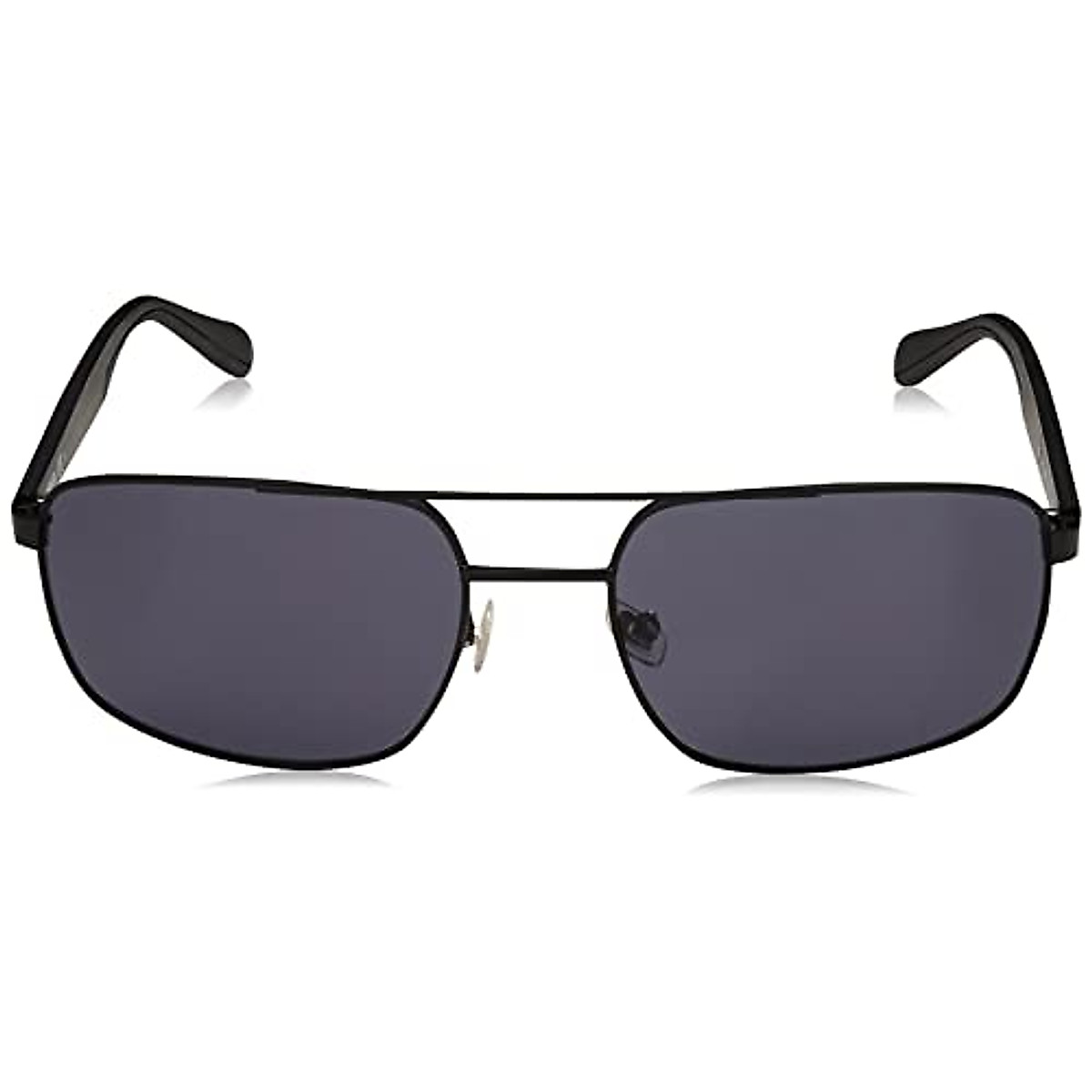 Fossil Men's Male Sunglass Style FOS 2088/S Rectangular, Matte Black, 59mm, 19mm