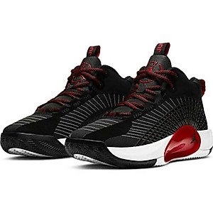 Nike Men's Jordan Jumpman 2021 PF Basketball Shoe, Black, 11 US