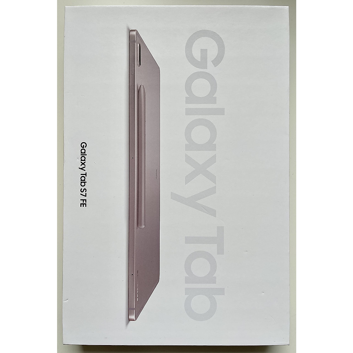 SAMSUNG Galaxy Tab S7FE 2021 WiFi+LTE Android Tablet 12.4” Screen WiFi 64+4GB S Pen Included Long-Lasting Battery Powerful Performance (Mystic Pink)