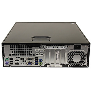 HP ProDesk 600 G1 Small Form Factor (SFF) Business Desktop Computer, Intel Pentium G3420 Processor 3.2GHz, 8GB RAM, 128GB SSD, USB 3.0, Windows 10 Professional (Renewed)