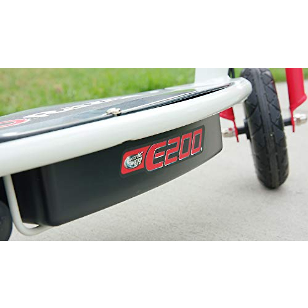 Razor E200 Electric Scooter - White