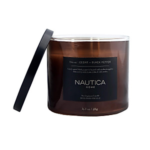 Nautica Candle Scented Candles, Orion Soy Candle