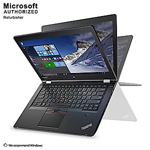 Lenovo ThinkPad T460s (20F9-0038US) Intel Core i5-6300U, 8GB RAM, 256GB SSD, Win10 Pro64 (Renewed)