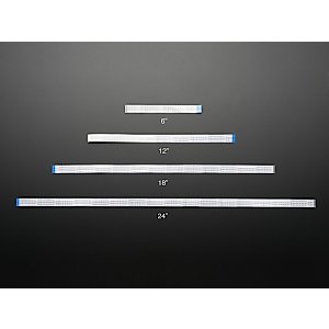 Adafruit Flex Cable for Raspberry Pi Camera - 24" / 610mm