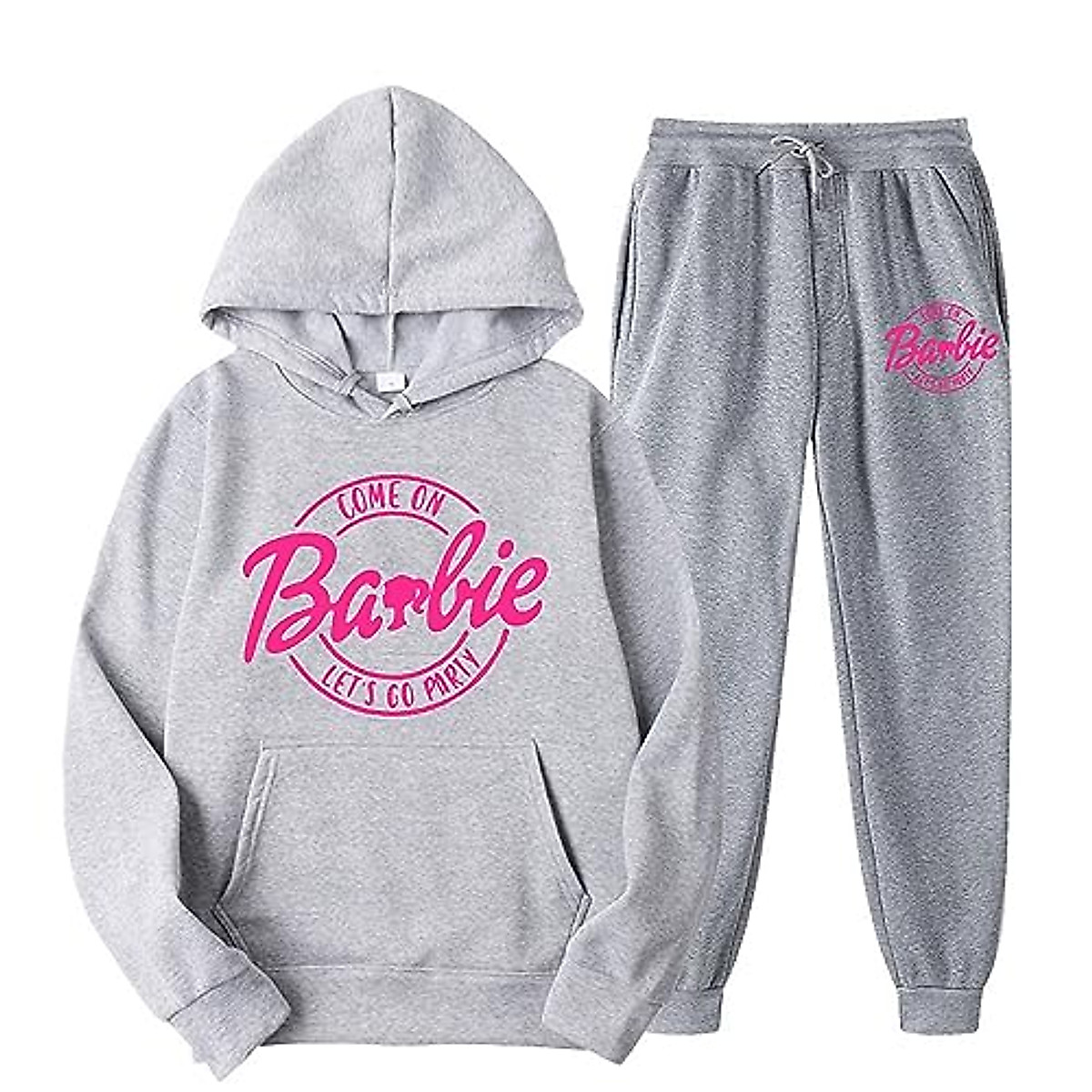 wkind olades Hoodies +sweatpants Set for Women Sweatshirt Novelty Hoodie Fall Drawstring Clothing 2023 Trendy Outfits