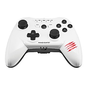 Mad Catz C.T.R.L.R Mobile Gamepad and Game Controller for Android, Fire TV, Samsung, PC, Steam and Gear VR - White