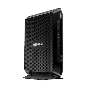 NETGEAR Nighthawk Modem Router Combo C7000-Compatible with Cable Providers Including Xfinity by Comcast, Spectrum, Cox,Plans Up to 800Mbps | AC1900 WiFi Speed | DOCSIS 3.0