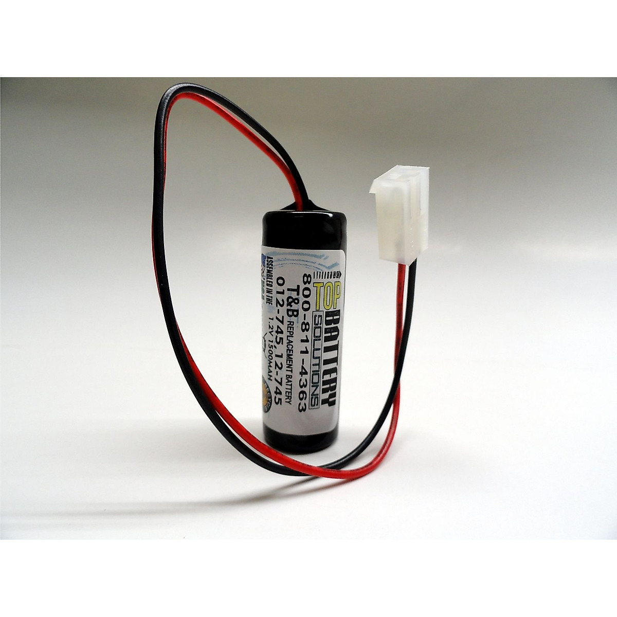 3PC T&B 012745,CUSTOM-85,OSA117, NIC1056 Battery Replacement