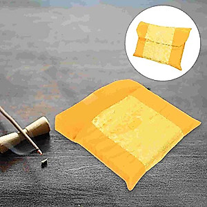 Book Bible Cover Cloth Brocade Silk Altar Shrine Japanese Colouring Carrying Organizer Covers Pouch Jewelry Scripture Chinese| | - - (Color: Yellow)