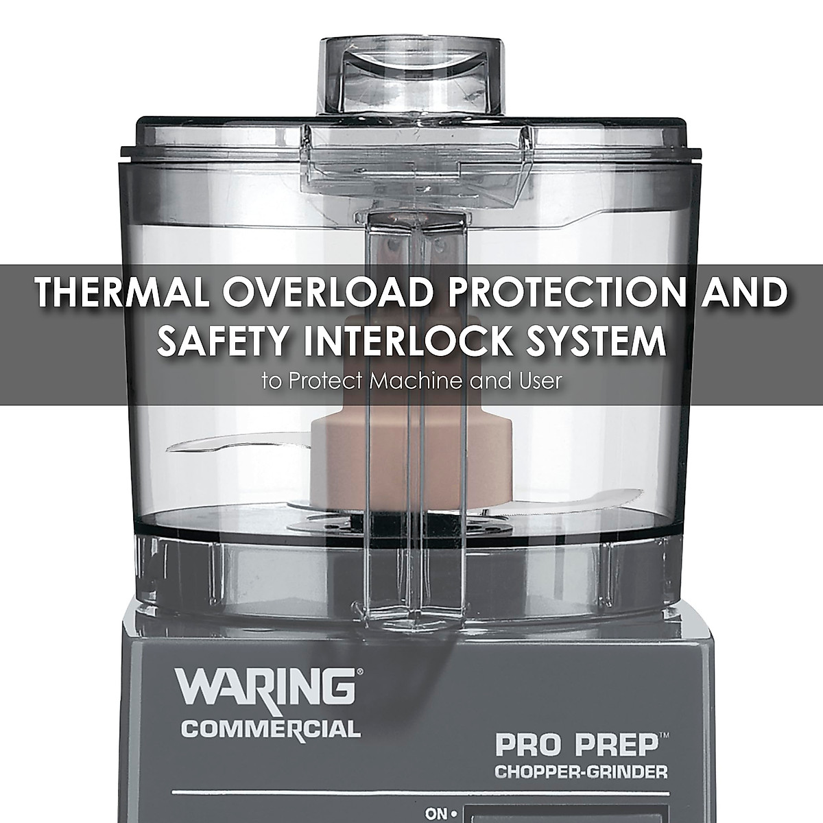 Waring (WCG75) 3 cup food processor