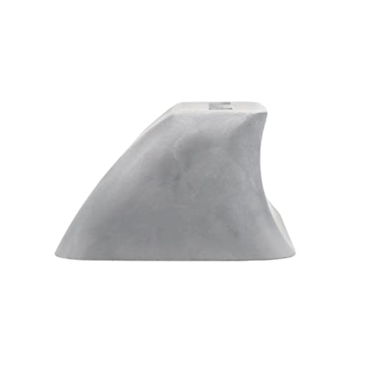 Teak Tuning Monument Series Concrete Fingerboard Wave Obstacle - 4.25" Wide, 2" Tall - Ultra Premium, Super Durable Polymer Modified Concrete - Sterling Gray Colorway