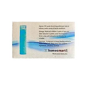 homeomart.com Hypericum Perforatum Homeopathy Pellets (Pills) in 30C Potency, Pack of 3