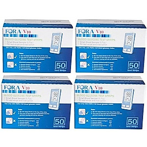 Fora V10 Test Strips 200 Ct