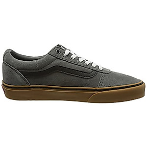 Vans Men's Low-top Trainers Sneaker, Suede Pewter Gum, 11.5
