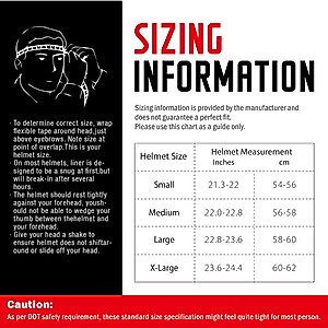 Cartman Motorcycle Open Face Helmet with Sun Visor Quick Release Buckle, DOT Approved, Small
