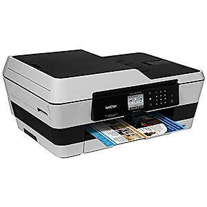 Brother Printer MFC-J6520DW Wireless Color Printer with Scanner, Copier and Fax, Amazon Dash Replenishment Ready