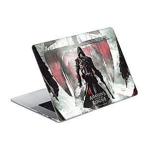 Head Case Designs Officially Licensed Assassin's Creed Game Cover Rogue Key Art Vinyl Sticker Skin Decal Cover Compatible with MacBook Pro 16" A2485