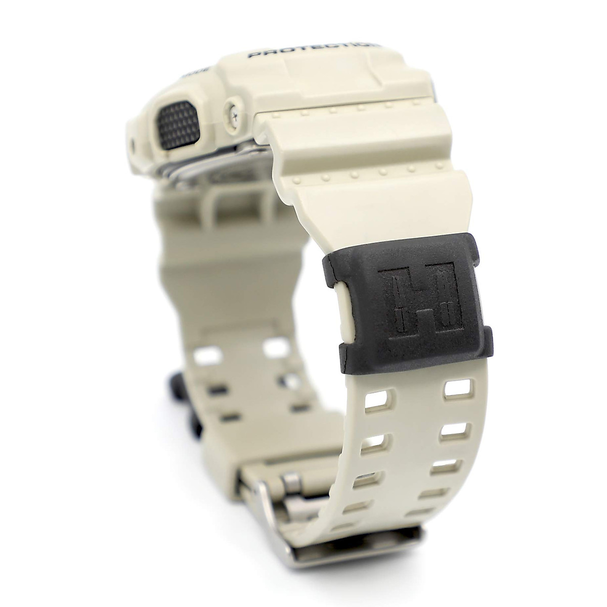 Hornady RFiD Watch Band Tag - Universal RFID Tag Attaches to your Watch Band, Opens Your RFID Safe - Keep Your Safe Key Accessible, Slips Onto Your Watch Band - Black Logo