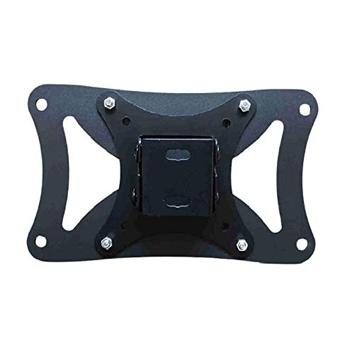 Mount Plus 201M VESA Mount Adapter Plate for 200 x 100 mm VESA Patterns | Conversion Kit for 75 x 75 and 100 x 100 mm VESA Patterns to 200 x 100 mm VESA Patterns