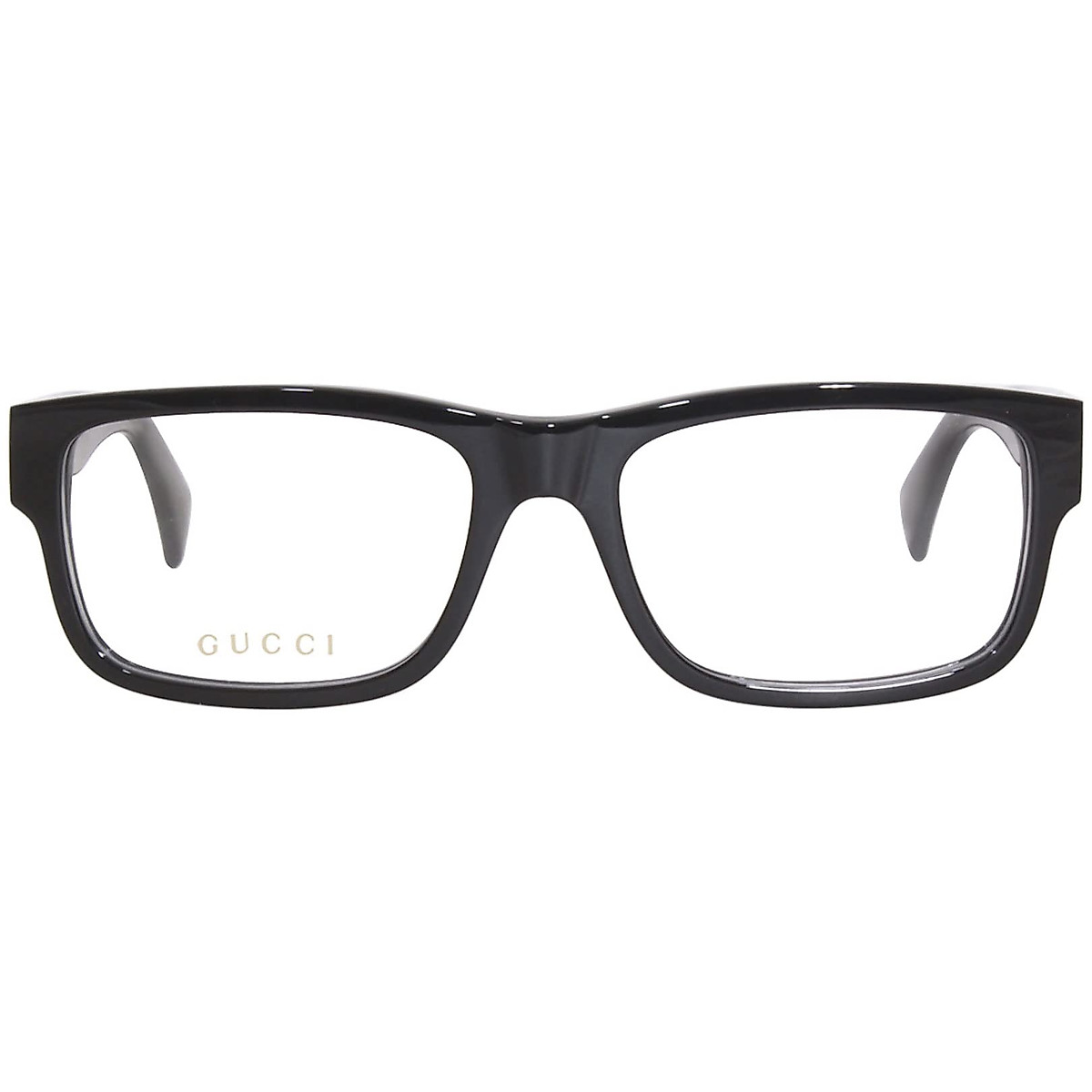 Gucci GG1141O-001 Black Narrow Men's Eyeglasses