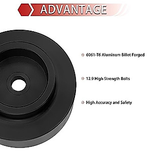 1.5 Inch Leveling Lift Kit Compatible With 2009-2024 RAM 1500 4WD & 2WD, Leveling Lift Kit Forged Rear Strut Spacers Raise The Rear of Your Pickup By 1.5"