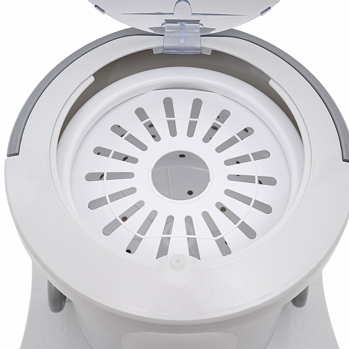 DCEHKR Mini Manual Washing Machine, 2 In 1 Manual Non Electric Washing Machine and Clothes Spin Dryer, 2.4Gal Mini Washing Machine Can be Used In Flats, Motels And Dormitories (White)