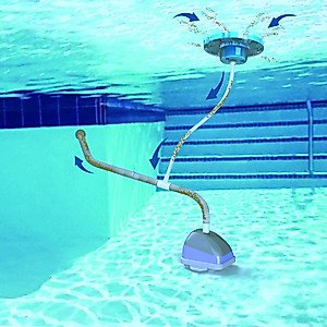 SkimmerMotion 3/4" White Flexible Hose Replacement Part