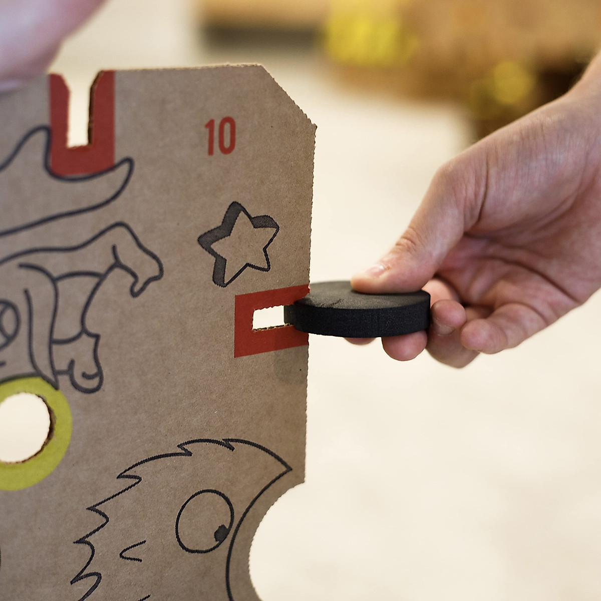 Make-A-Fort Creator Kit - Build Complex and Challenging Forts for Kids - Creative Fun for Ages 8 and Up - Build a Robot, a Rocket, a Shark, Fighter Jets, and More - Durable, Reusable, and Made in USA