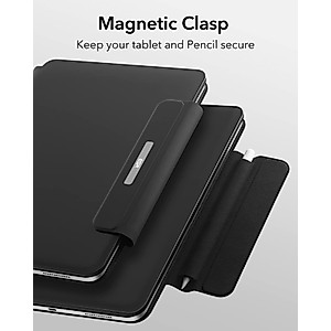 ESR iPad Keyboard 10th Generation, Magic case for Generation (2022), Case with Floating Cantilever Stand, Springy Backlit Keys, Multi-Touch Trackpad, Charcoal Grey