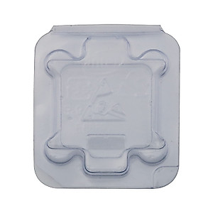 SJZBIN 8PCS Plastic Protective Case Clam Shell for LGA1150/1151/1155/1156/1200 CPU