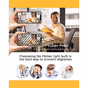 Tupolife G9 LED Bulb Dimmable 4.5W Chandelier Light Bulbs (50W Halogen Equivalent), Warm White 3000K 550LM G9 Bi Pin Base Lamp, Pack of 5