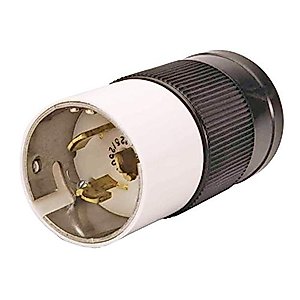 Reliance Controls LL550P 50-Amp CS6365 Generator Power Cord Connector,Black
