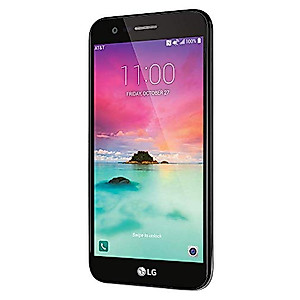 LG K20 AT&T Unlocked 16 GB 4G LTE 5.3 inches 8 MP - Black (Renewed)